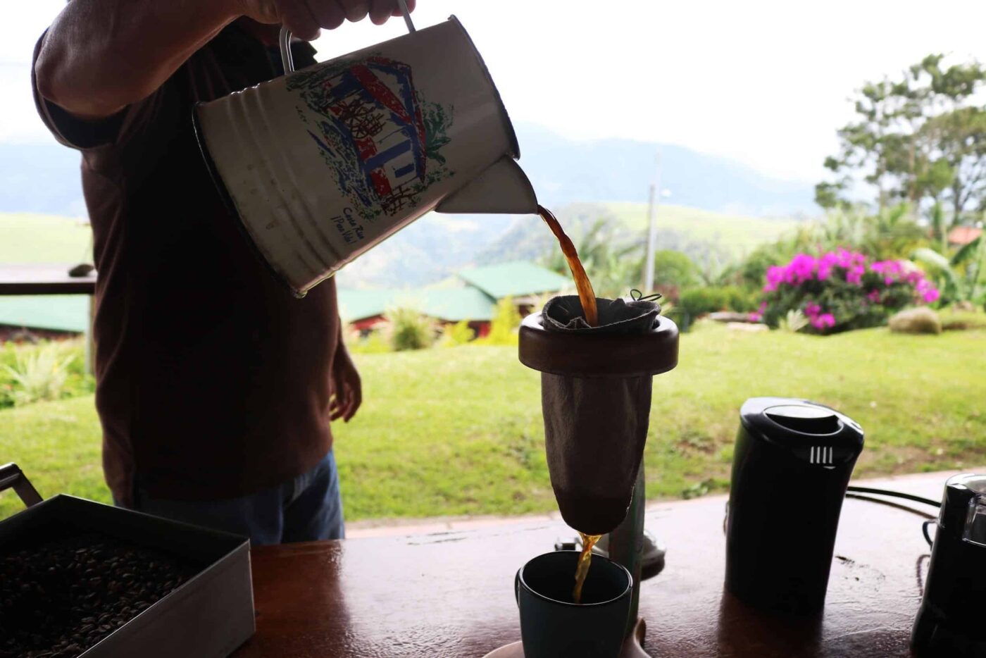 Chorreador: Costa Rica’s Simple Coffee Maker