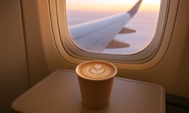 Airline Coffee: Why it Tastes Different and How to Get a Better Cup